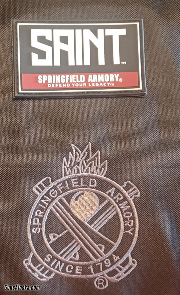 New In Box WIth Case Springfield Armory Saint Edge Elite ATC .223 Wylde ...