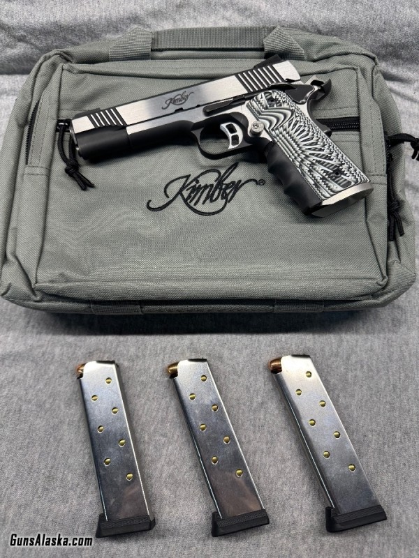 Kimber Eclipse Custom II 1911 w/upgrades | Firearms | Anchorage | Guns ...
