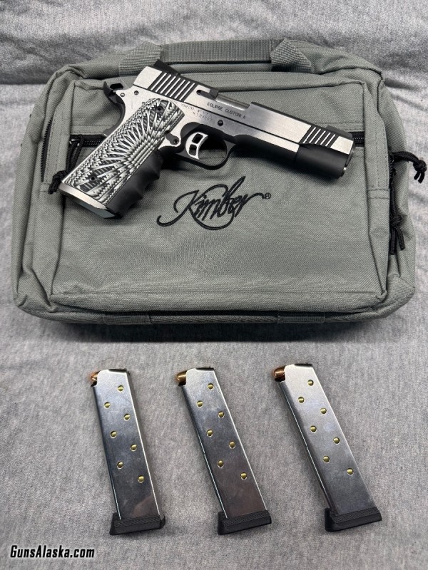 Kimber Eclipse Custom II 1911 w/upgrades | Firearms | Anchorage | Guns ...