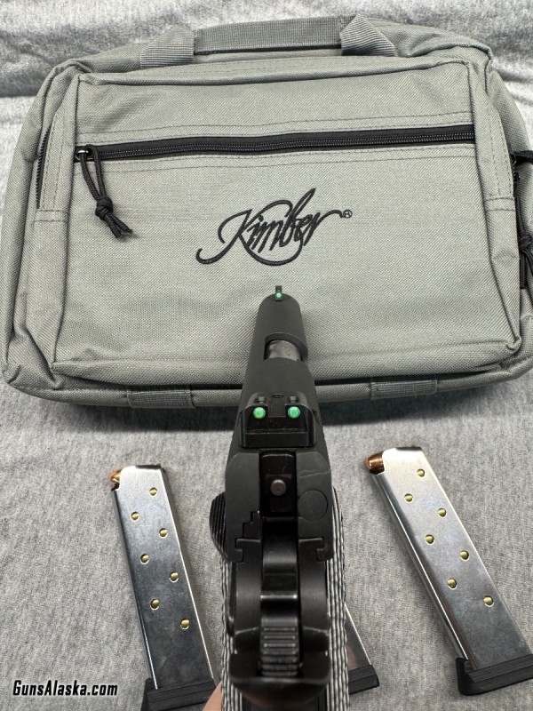 Kimber Eclipse Custom II 1911 w/upgrades | Firearms | Anchorage | Guns ...