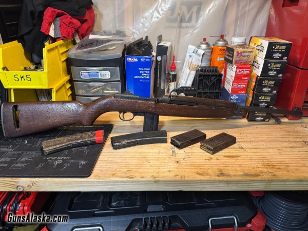 Auto Ordnance M1 Carbine | Firearms | Wasilla | Guns Alaska Classifieds ...